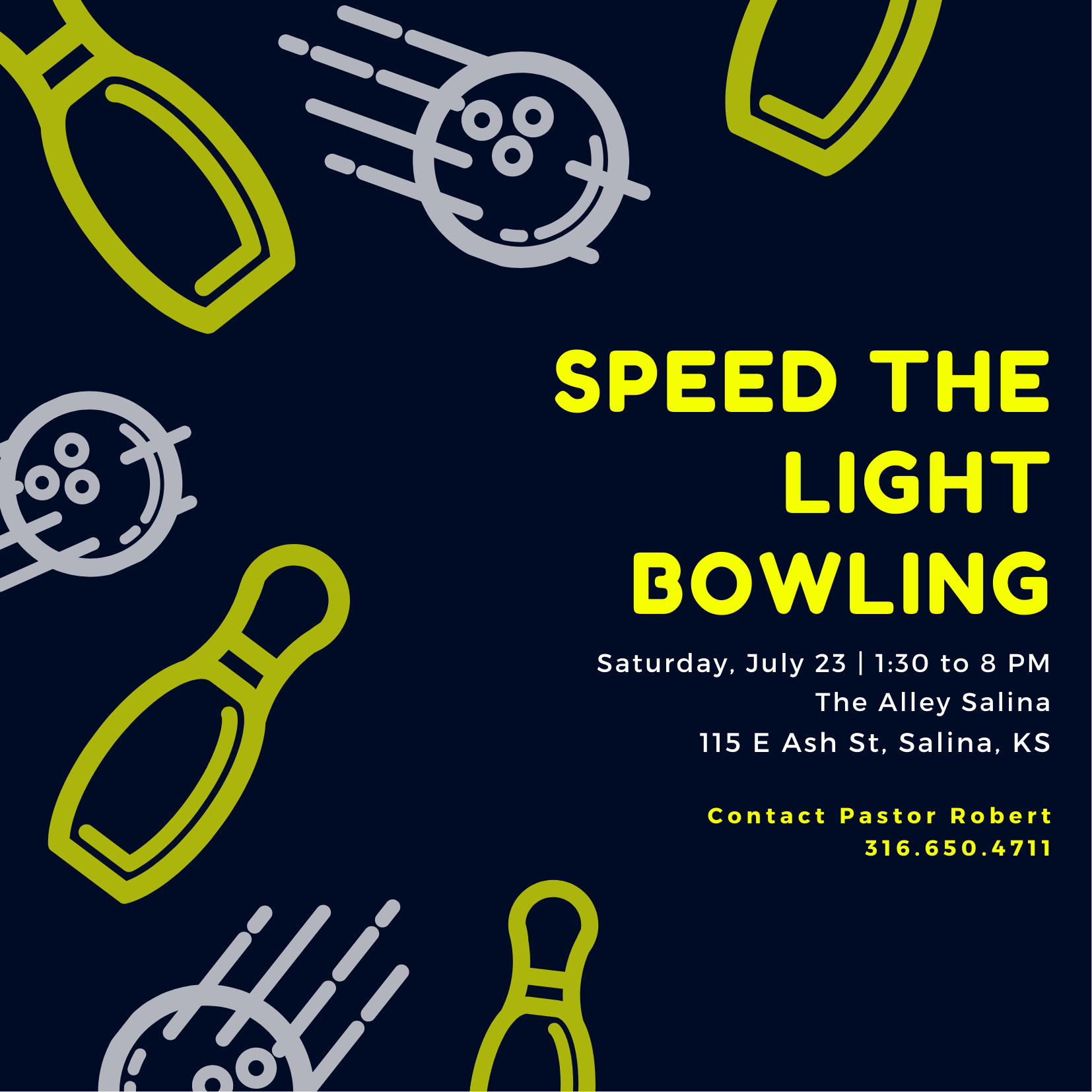 Speed The Light Bowling — New Life Center Hays Ks